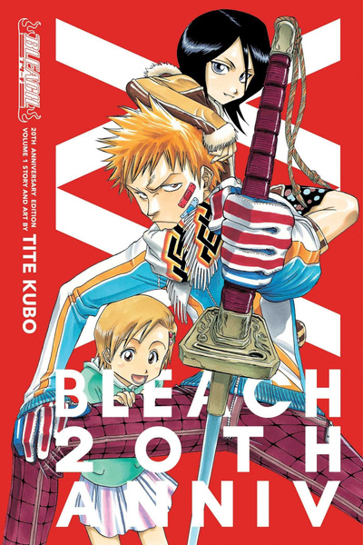 Bleach 20th anniversary edition, vol. 1 - купить с доставкой по выгодным ценам в интернет ...