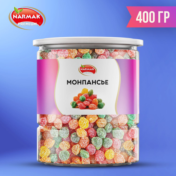 Монпансье леденцовая карамель 400 гр Narmak - купить с доставкой по ...