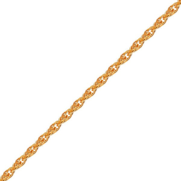 585GOLD Цепочка Золото красное 375 пробы, плетение Кордовое - купить с ...