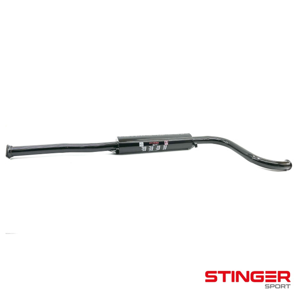 Резонатор "Stinger sport" ВАЗ 2110 1.6 крепления старого образца ...