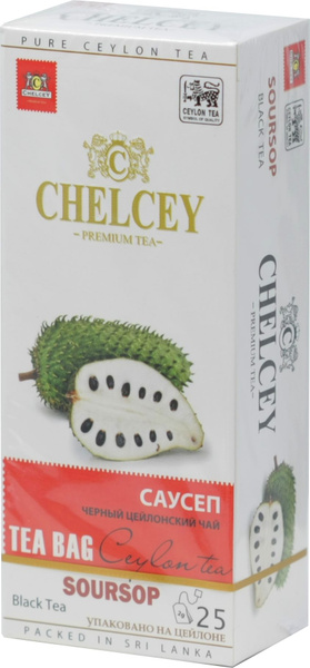 CHELCEY Чай черный Саусеп, 25 пакетиков - купить с доставкой по ...