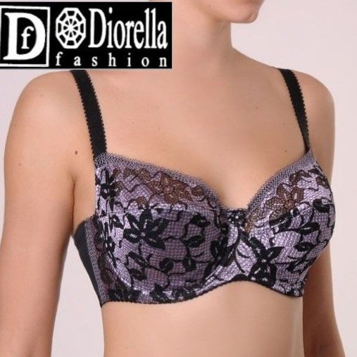 Бюстгальтер Diorella - купить с доставкой по выгодным ценам в интернет-магазине OZON (868697630)