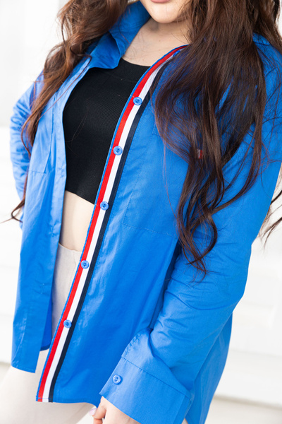 Рубашка Ruby Story - купить с доставкой по выгодным ценам в интернет-магазине OZON (727438185)