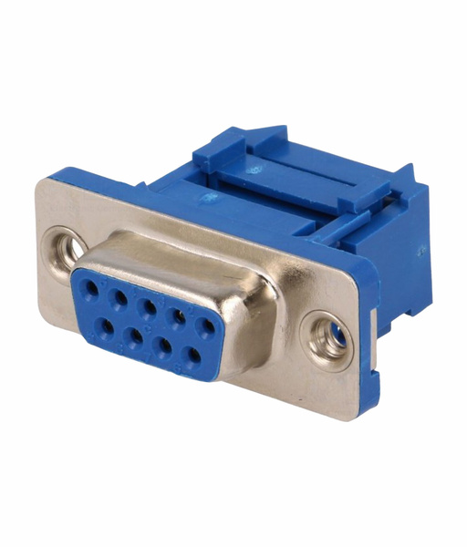 Разъем DB9F (female) 9 pin на шлейф, 2 шт купить на OZON по низкой цене ...