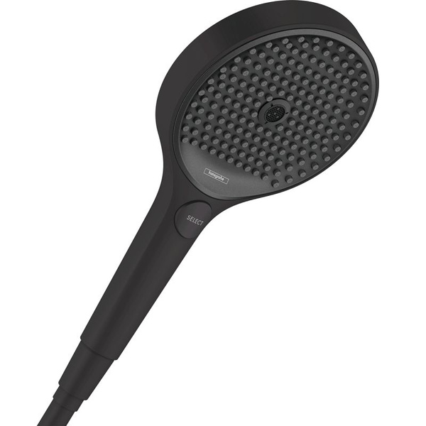 Ручной душ Hansgrohe Rainfinity 130 26864670, чёрный матовый - купить с ...