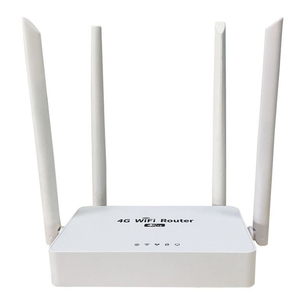 Точка доступа ZBT LTE Lite, белый, 2.4 ГГц купить по низкой цене с ...