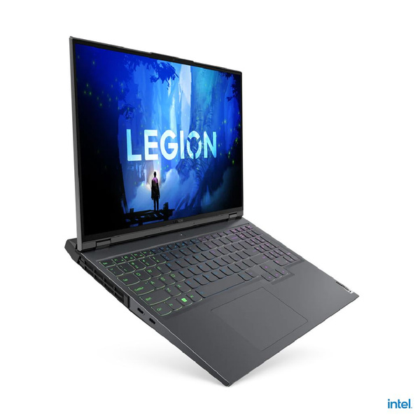 Игровой ноутбук ASUS Legion 5 Pro 16IAH7H, серый купить по низкой цене ...