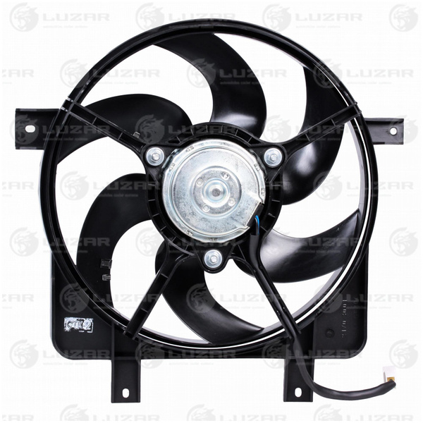 Э вентилятор охл. с кожухом для а м ваз 2170 приора Luzar LFK 0127 - Luzar арт. LFK 0127 ...