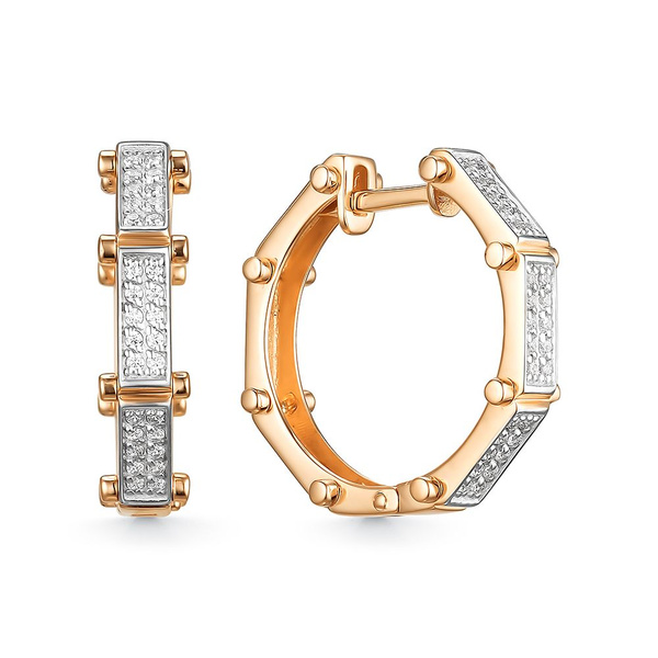 YA-ZOLOTO Серьги ювелирные Золото красное 585 пробы купить на OZON по низкой цене (863779981)