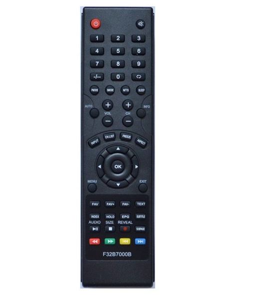 Пульт ДУ Телевиз. пульт DEXP F32B7000B ic Delly TV - купить по выгодной ...