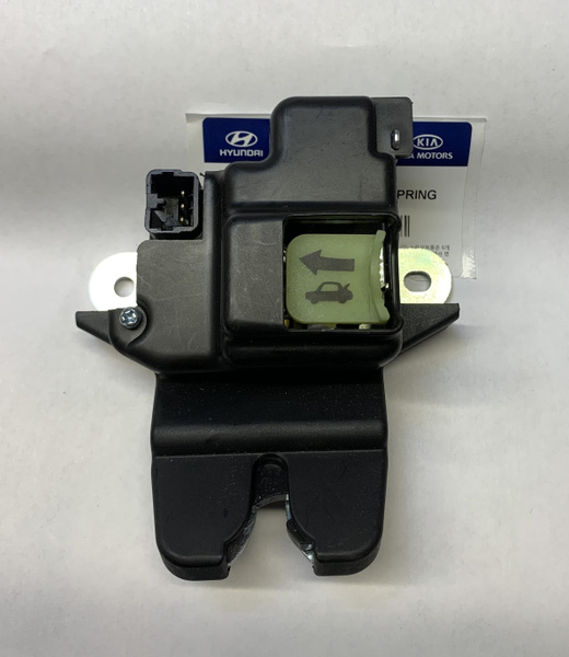 Замок крышки багажника 81230-3X010 Hyundai Elantra 5 MD 2010-2015 ...