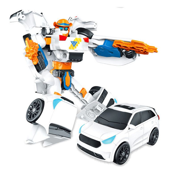 Мини Тобот. Трансформер. TOBOT mini Zango (18см.) - купить с доставкой ...