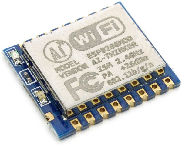 Arduino встраиваемый Wifi модуль Esp8266 Esp 08 купить с доставкой по выгодным ценам в