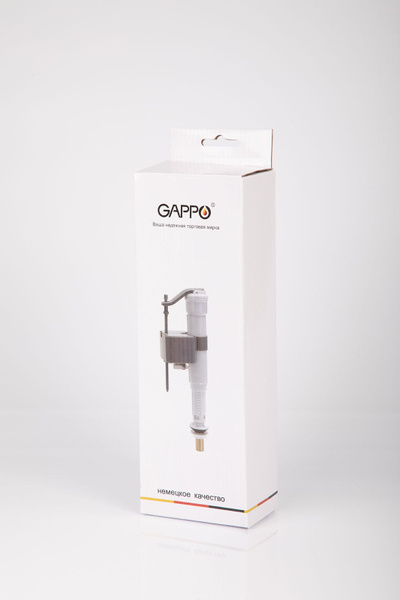 Клапан для бачка унитаза Gappo 1/2" подводка боковая и нижняя 1/2 ...