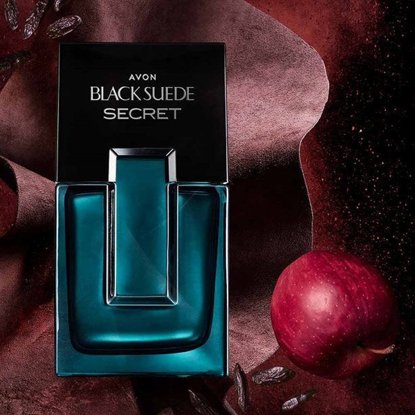 AVON Black Suede Secret Туалетная вода 75 мл (1241724535)