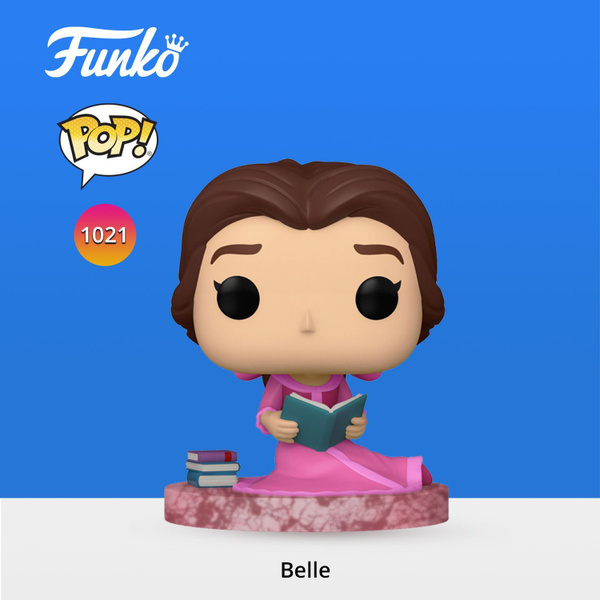 Фигурка Funko POP! Disney Ultimate Princess Belle/ Фанко ПОП по мотивам ...