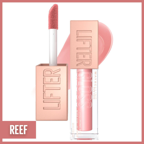 Maybelline New York Lifter Gloss Увлажняющий блеск для губ - 006 Reef ...