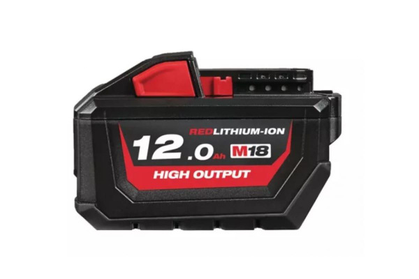 Аккумулятор Milwaukee RED M18 HB12, Li-Ion, 12 Ач, 4932464260 - купить ...