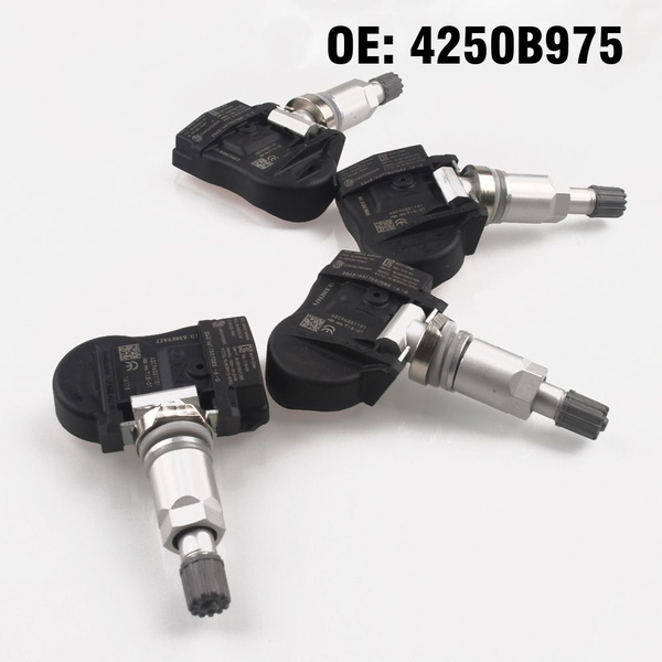 4ШТ Автомобильный датчик давления в шинах TPMS 4250B975 для Outlander ...