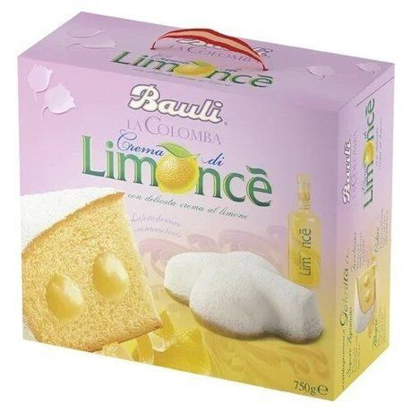 Кулич (кекс) Пасхальный Bauli La Colomba Crema di Limonce с кремовой ...
