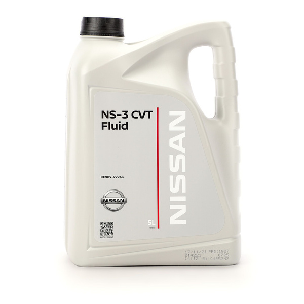 Масло трансмиссионное NISSAN CVT NS-3 5л - купить по выгодной цене в ...