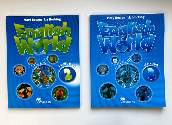 English World 2 Pupil S Book Workbook Cd учебник раб тетрадь и