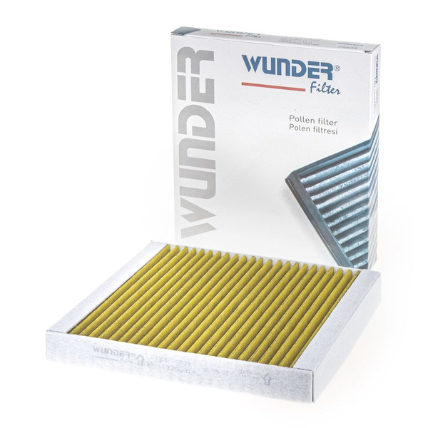 Фильтр салонный Wunder Filter WPK358 - купить по выгодным ценам в ...