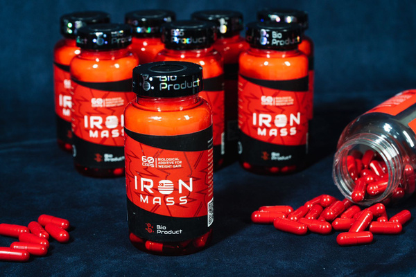 Iron Mass для набора мышечной массы, (60 кап) - купить с доставкой по выгодным ценам в интернет ...