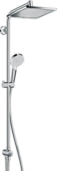 Душевая стойка Hansgrohe Crometta E 240 1jet Showerpipe Reno 27289000 с ...
