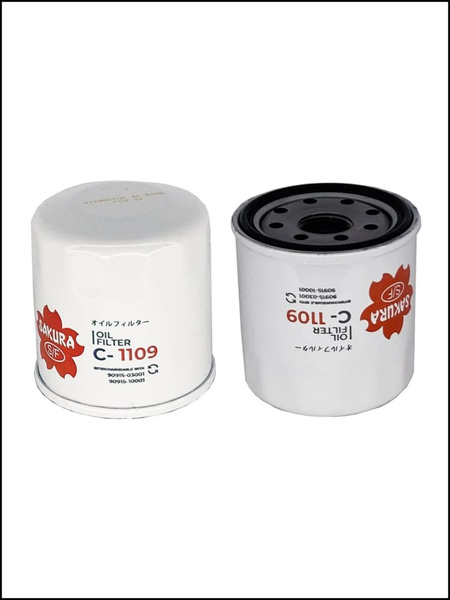 Фильтр масляный Sakura C1109 - купить по выгодным ценам в интернет ...