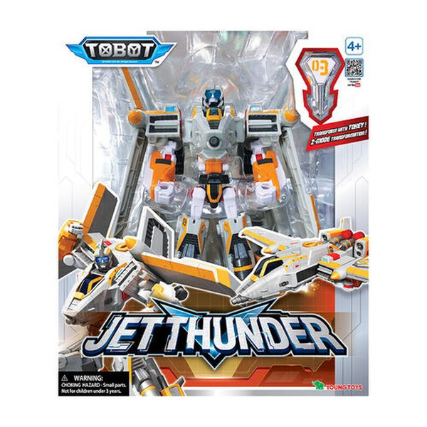 Tobot GD Jet Thunder 301132 Реактивный Громовой Робот - купить с доставкой по выгодным ценам в ...