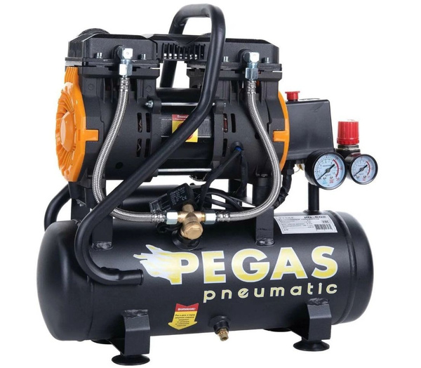 Компрессор Безмасляный Pegas pneumatic, 1.4 Вт - купить по выгодным ценам в интернет-магазине ...