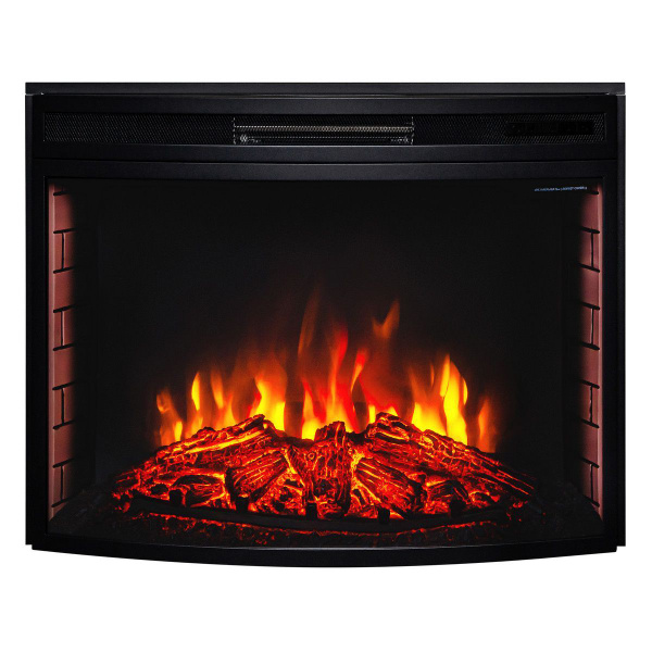 Электроочаг Firespace 33 S IR, имитация звука, эффект пламени, обогрев ...