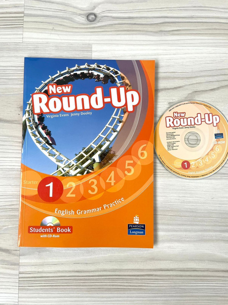 New Round Up 1. English Grammar Practice. Students Book With CD-Rom ...