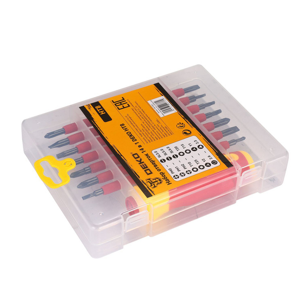 Набор отверток 14 в 1 DEKO HT8 купить на OZON по низкой цене (219789698)