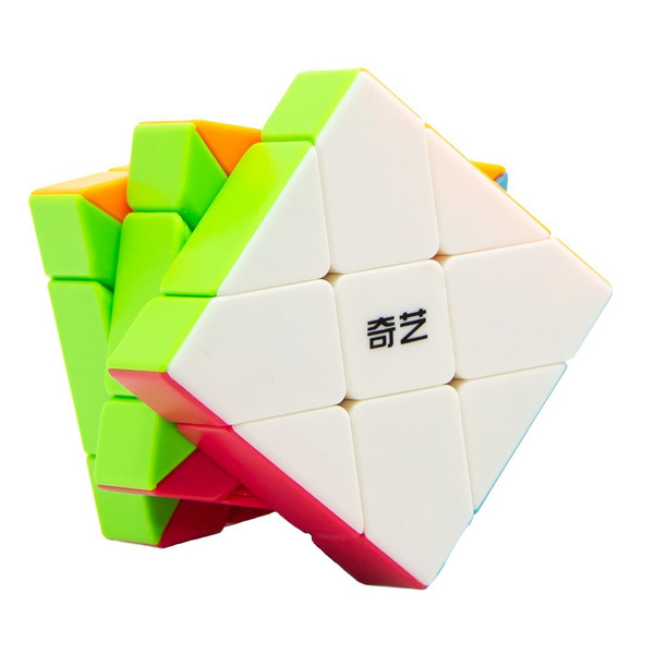 Кубик QiYi Fisher cube Stickerless / Головоломка для подарка - купить с ...