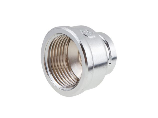 Муфта перех. 3/4-1/2 хром GF купить на OZON по низкой цене (940255233)