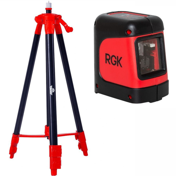 Купить Комплект: лазерный уровень RGK ML-11 + штатив AMO A160 по низкой цене в интернет-магазине ...