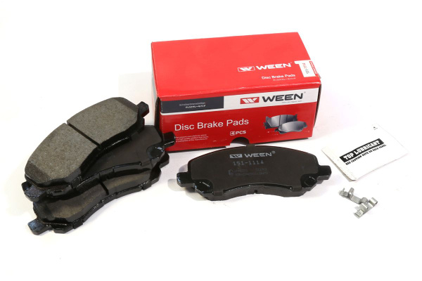 Колодки тормозные передние дисковые WEEN Dodge Caliber/ Mitsubishi ...
