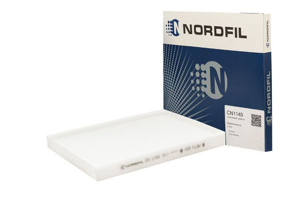 Фильтр салонный NORDFIL xnfl-cn1149 - купить по выгодным ценам в интернет-магазине OZON (1319918669)