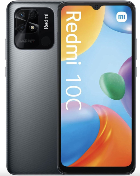 Смартфон Xiaomi Redmi 10C NFC RU - купить по выгодной цене в интернет ...