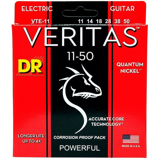 Струны для электрогитары DR String VTE-11 - купить с доставкой по ...