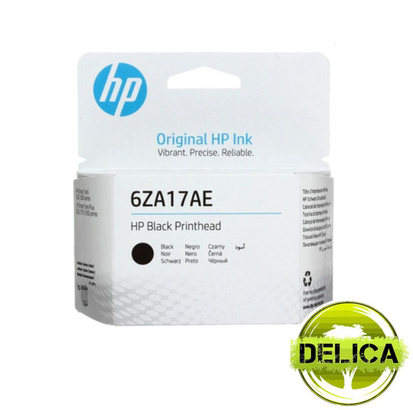 Печатающая головка HP 6ZA17AE для HP Smart Tank 500/600 series HP Smart ...