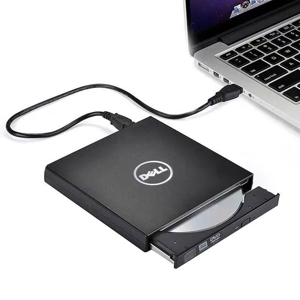 Оптический привод Dell CD/VCD/DVD, USB2.0 - купить с доставкой по ...