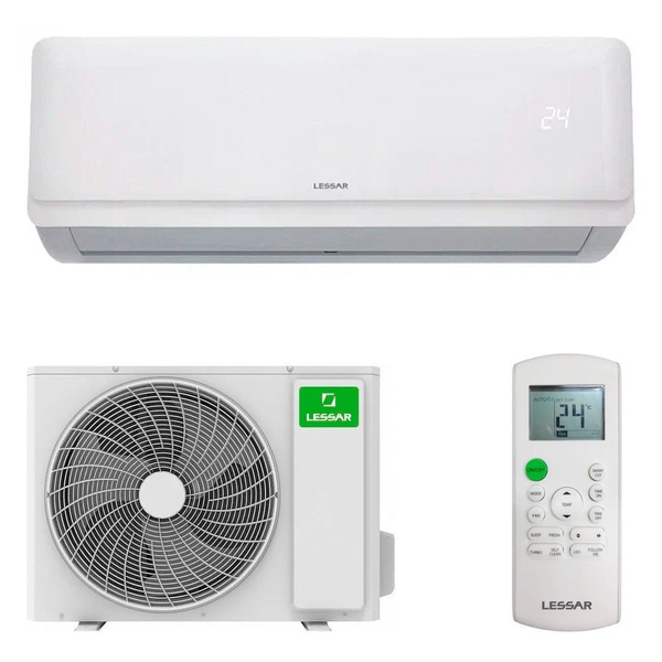 Сплит-система Lessar Cool+ LS-H12KFE2/ LU-H12KFE2 - купить по доступным ...
