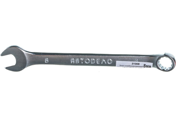 Комбинированный накидной рожковый гаечный ключ 8 на 8мм 31008 13482 ...