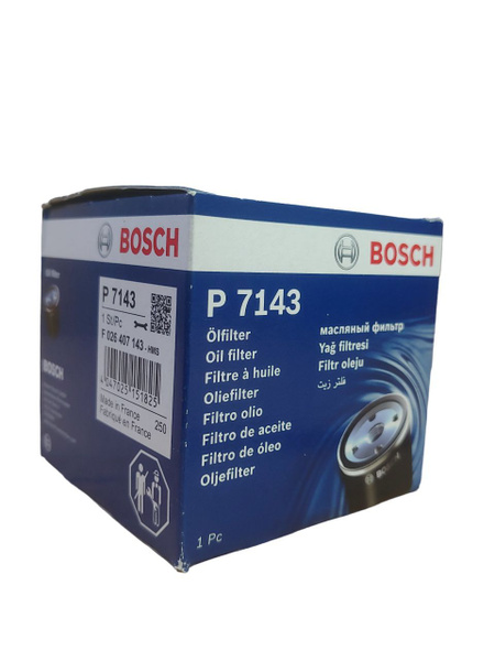 Фильтр масляный Bosch Bosch::F026407143 - купить по выгодным ценам в ...