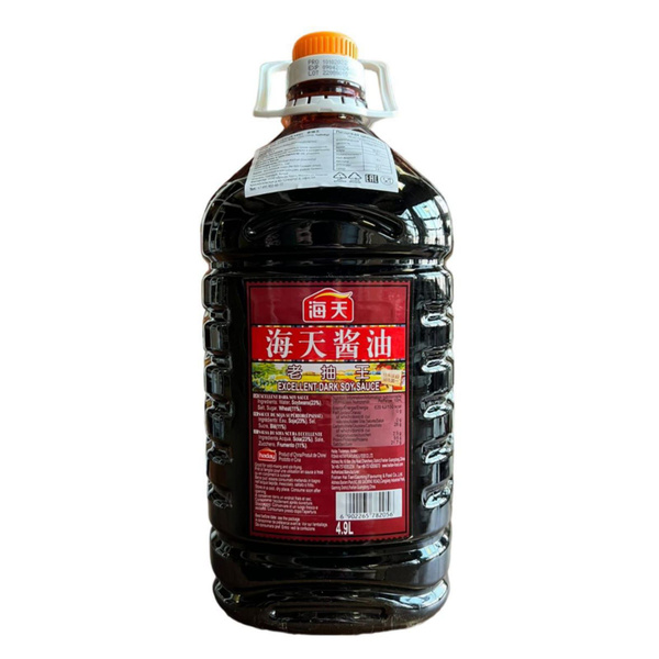 Соевый соус Haday Dark Soy Sauce Темный 4,9 л - купить с доставкой по ...