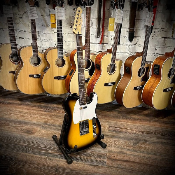 Root Note Электрогитара TE101-BSB 6-струнная, корпус Тополь - купить с доставкой по выгодным ...