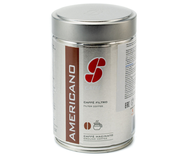 Кофе "Essse Caffe", Americano Filter Coffee Tin / Американо Фильтр ...